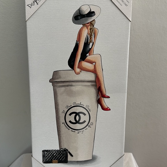 Design District | Art | Design District Studio Chanel Coffee Cup And ...